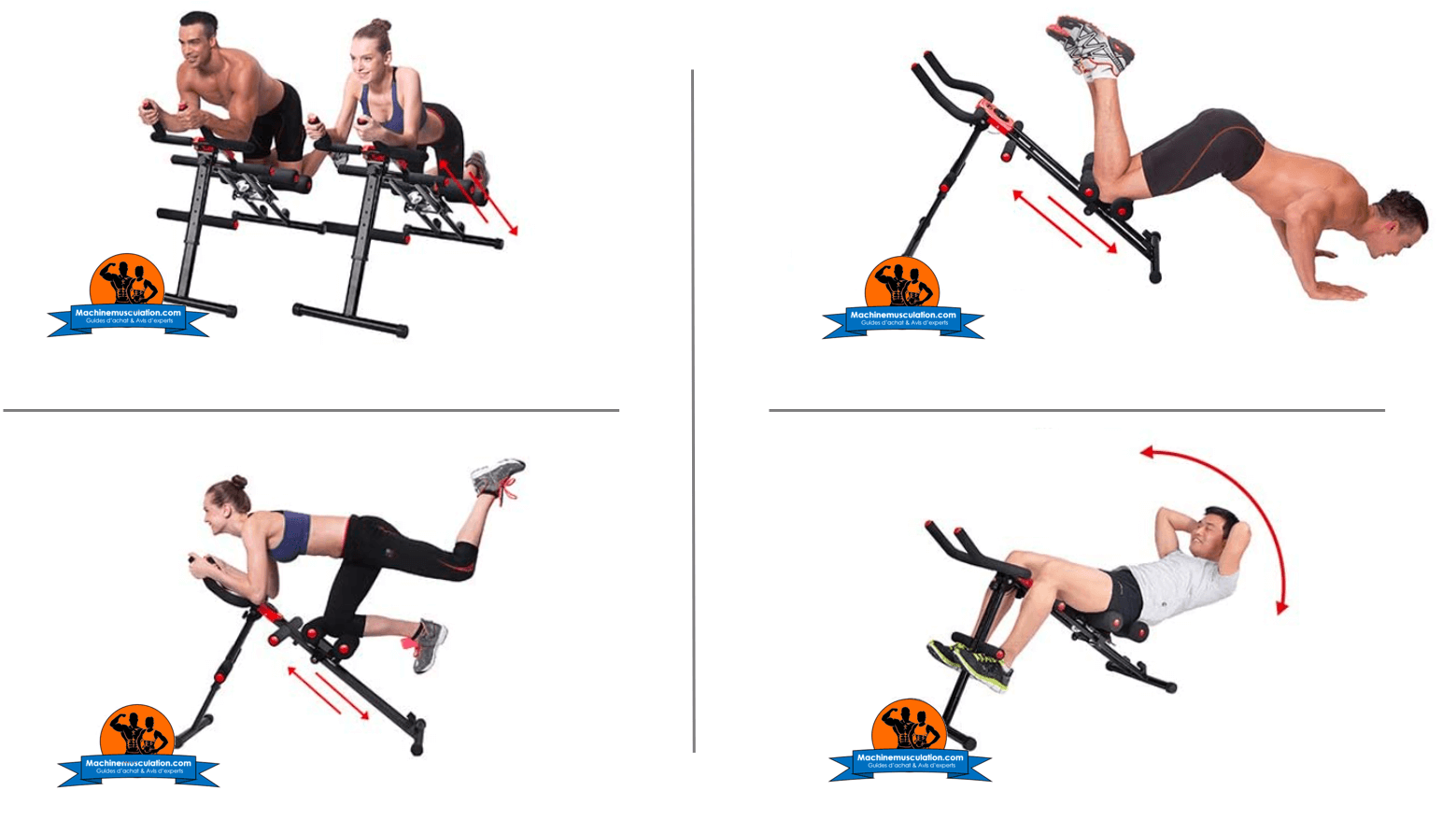 Comment travailler le V des abdos efficacement ? - Machinemusculation.com