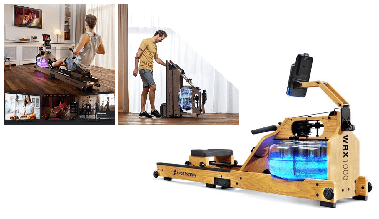 Rameur à eau : Comparatif des meilleurs modèles [2025]