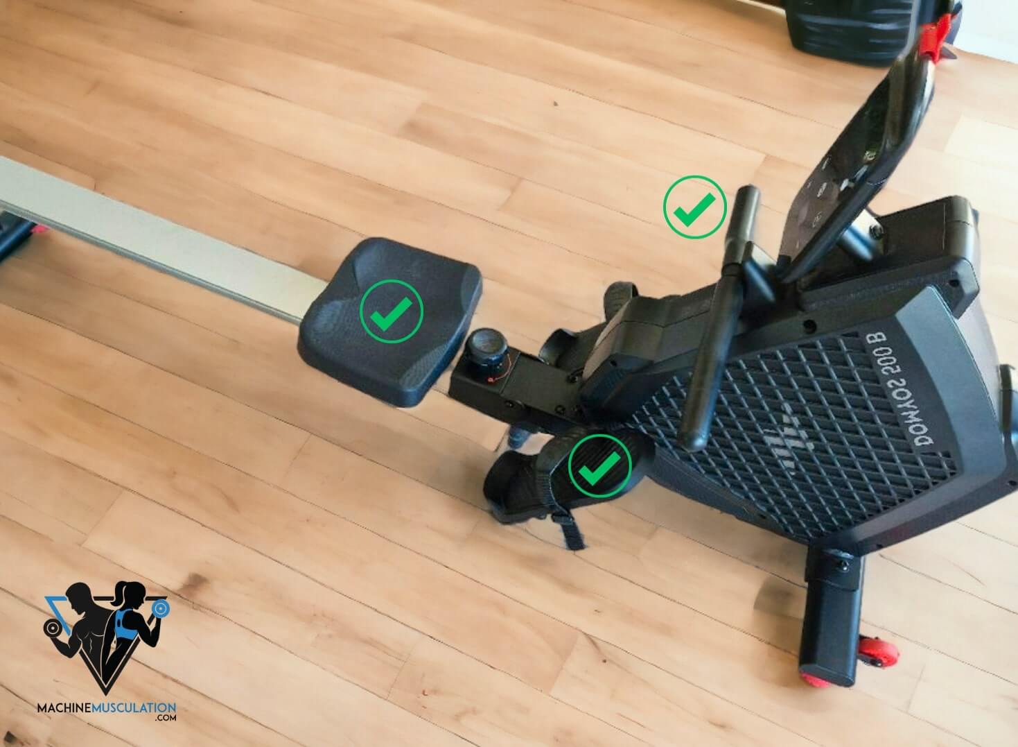 Les 5 meilleurs rameurs pliables pour petit espace en 2024